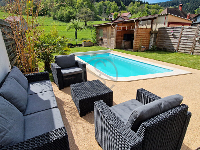 Maison à vendre - Oyeu - 5 pièces - 4 chambres