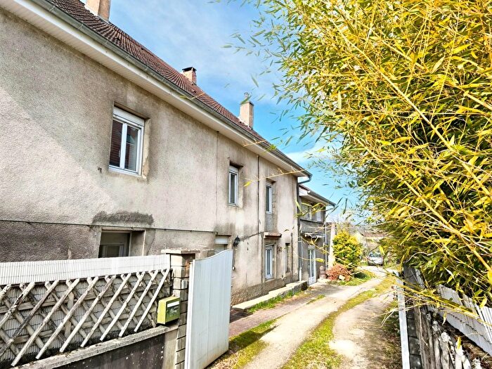 Maison à vendre - Dampierre - 7 pièces - 4 chambres