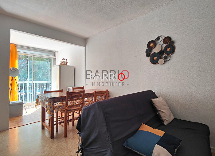 Appartement à vendre - Argelès-sur-Mer - 2 pièces - 1 chambre