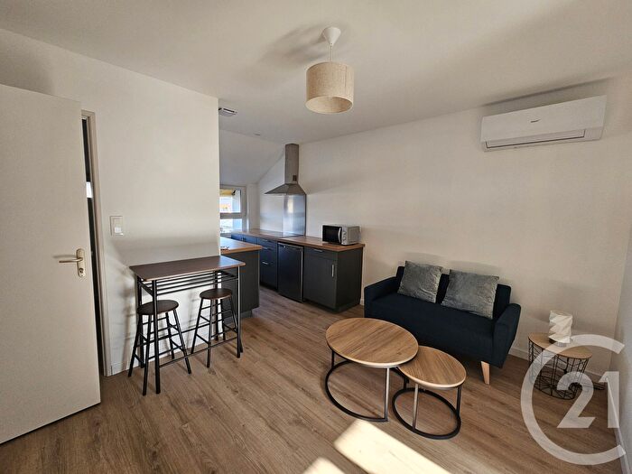 Appartement à louer - Châteauroux, Centre-ville, Les Marins - 2 pièces - 1 chambre