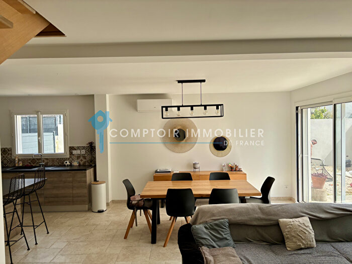 Maison à vendre - Nages-et-Solorgues - 4 pièces - 3 chambres