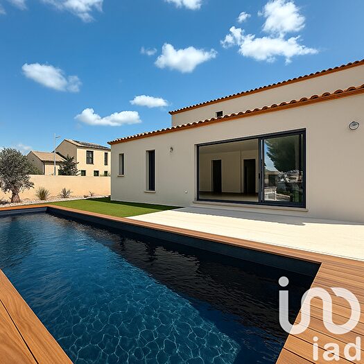 Maison à vendre - Saint-Geniès-de-Fontedit - 5 pièces - 3 chambres