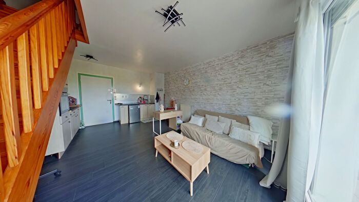 Appartement à vendre - Joué-lès-Tours, Alouette - 2 pièces - 1 chambre