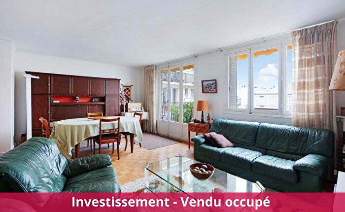 Appartement à vendre - Paris e , Citroën, Boucicaut - 5 pièces - 3 chambres