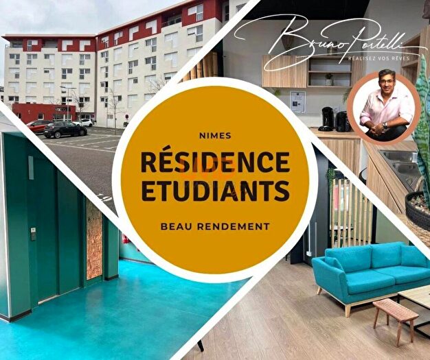 Appartement à vendre - Nîmes - 1 pièce