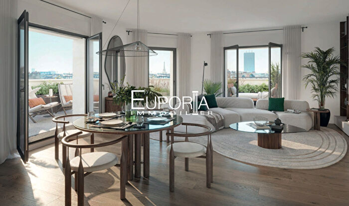 Appartement à vendre - Levallois-Perret, Front de Neuilly - 4 pièces - 3 chambres