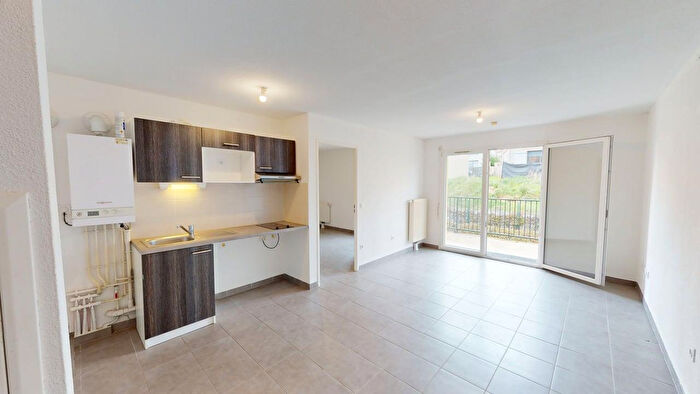 Appartement à louer - Follainville-Dennemont - 2 pièces - 1 chambre