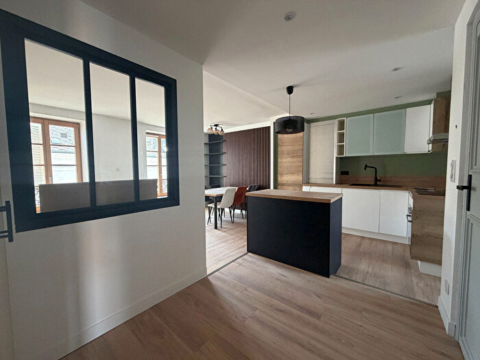 Appartement à vendre - Orléans, Bourgogne, Saint-Euverte - 3 pièces - 2 chambres