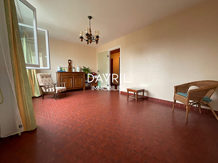 Appartement à vendre - Maurecourt - 3 pièces - 2 chambres