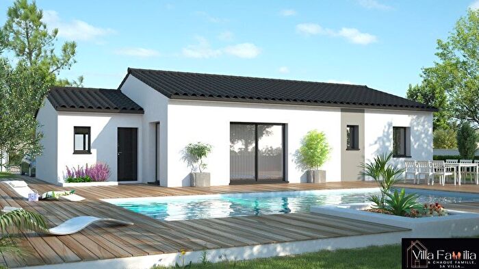 Maison à vendre - Lirac - 4 pièces - 3 chambres