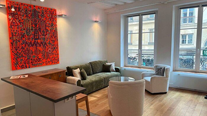 Appartement 2 pièces à louer à Les Halles, Paris 1er arrondissement