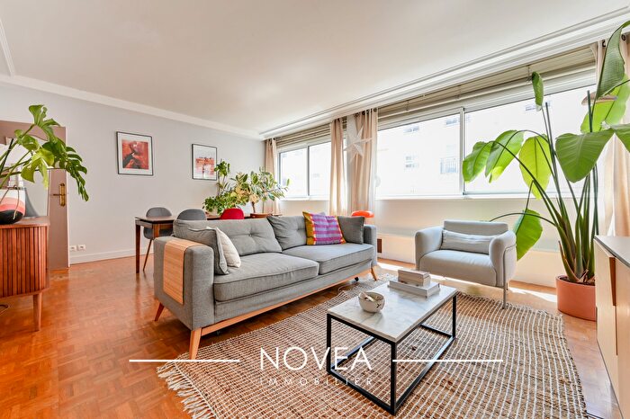 Appartement 3 pièces à vendre - Lyon 6ème