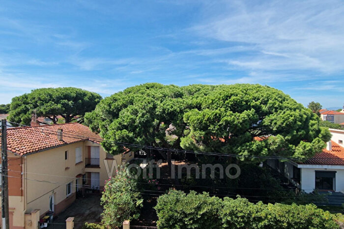 Appartement 3 pièces à Canet-en-Roussillon, Le Port nautique, Europa, à vendre