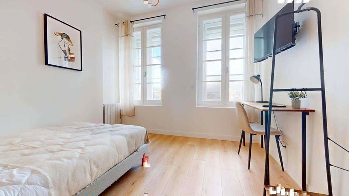 Appartement 1 pièce à louer à Jardin Public, Bordeaux