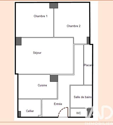 Maisons à vendre et appartements à louer - 3