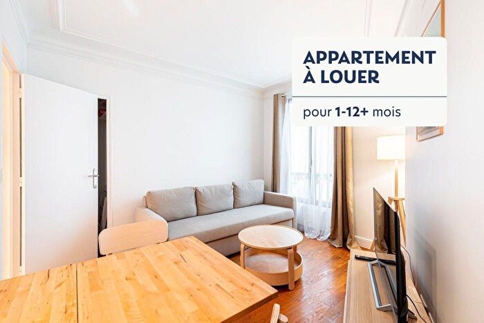 Appartement à louer - Paris e , Jules Joffrin - 2 pièces - 1 chambre