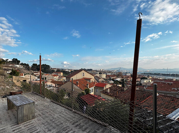 Maison à vendre - Marseille e , LEstaque - 3 pièces - 1 chambre