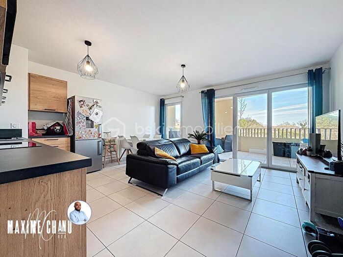 Appartement à vendre - Lattes, Cougourlude, Fontvin - 3 pièces - 2 chambres