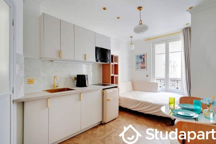 Gambetta, Paris 20ème arrondissement - Appartement 1 pièce à louer