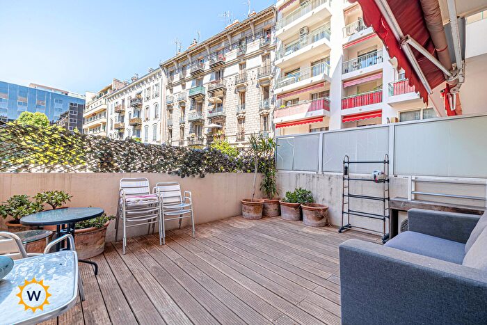 Nice, Promenade des Anglais, Rue de France - Appartement 1 pièce à vendre