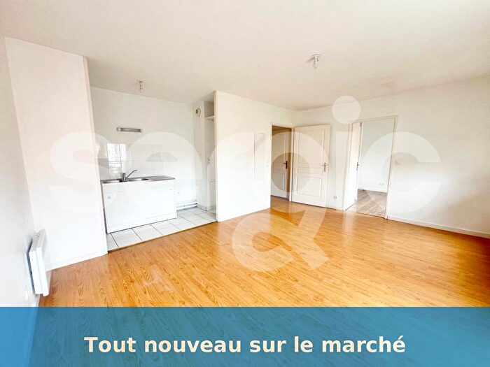 Appartement à louer - Arras, Meaulens, Saint-Gery - 2 pièces - 1 chambre
