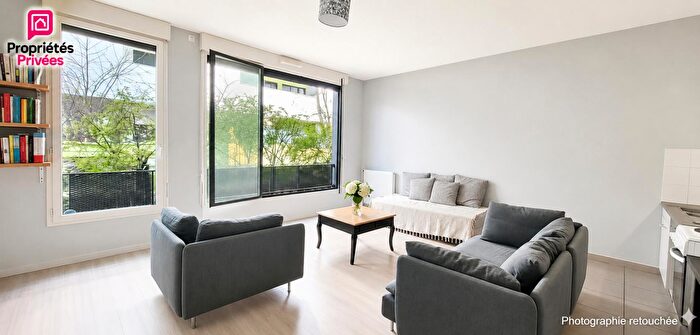 Appartement 2 pièces à Bagnolet, Les Malassis, à vendre