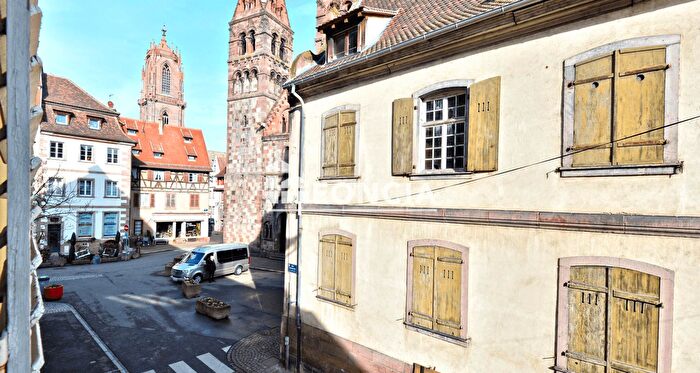 Appartement à vendre - Sélestat, Centre-ville - 2 pièces - 1 chambre