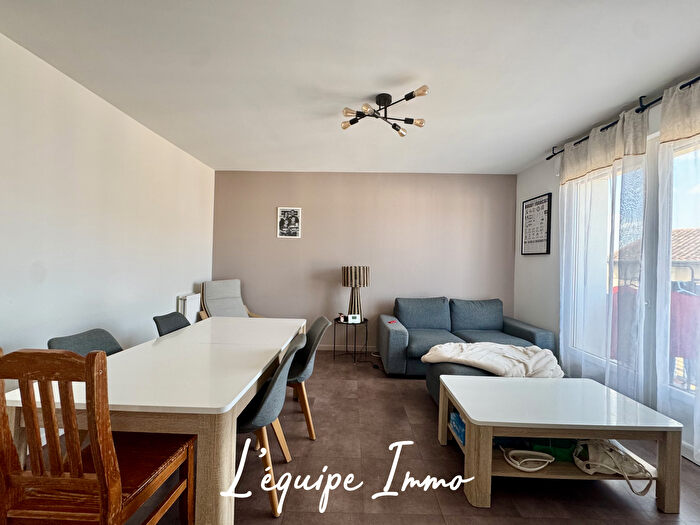 L'Isle-Jourdain : Appartement 4 pièces à vendre