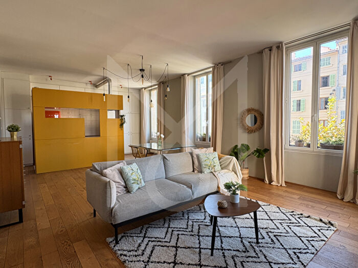 Appartement 3 pièces à vendre à Marseille 1er, Opéra