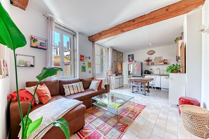 Lyon 1er, Bas des Pentes, Presquîle - Appartement 2 pièces à vendre