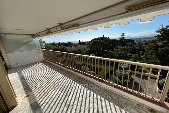 Cannes, Californie Pezou : Appartement 3 pièces à louer