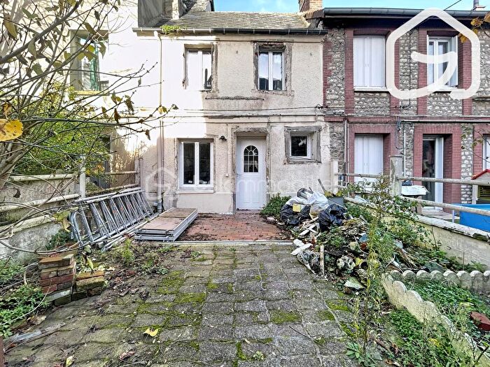 Maison à vendre - Le Petit-Quevilly, Mairie, Quais - 4 pièces - 2 chambres