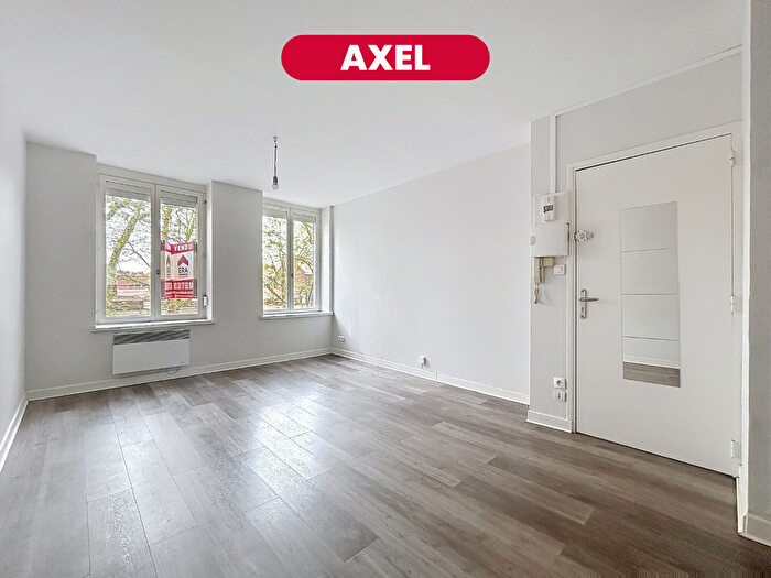 Lille, Wazemmes - Appartement 2 pièces à vendre