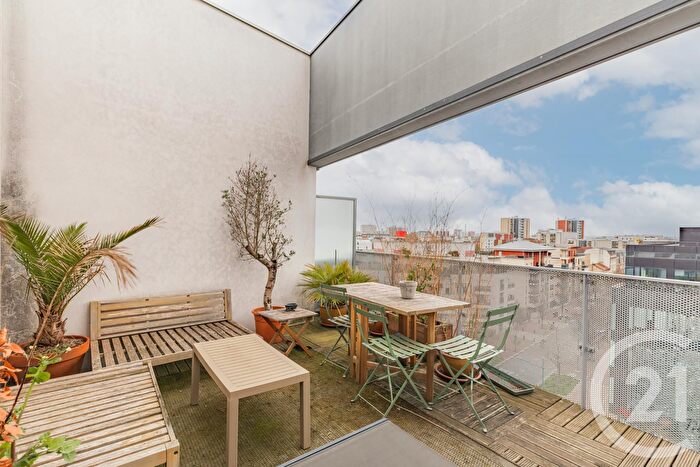 Appartement à vendre - Gennevilliers, Les Grésillons - 4 pièces - 3 chambres