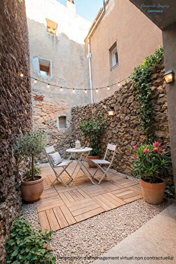 Maison à vendre - Saint-Thibéry - 4 pièces - 3 chambres