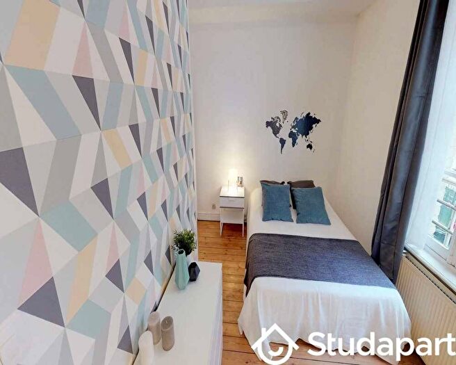 Appartement 1 pièce à Centre, Lille, à louer