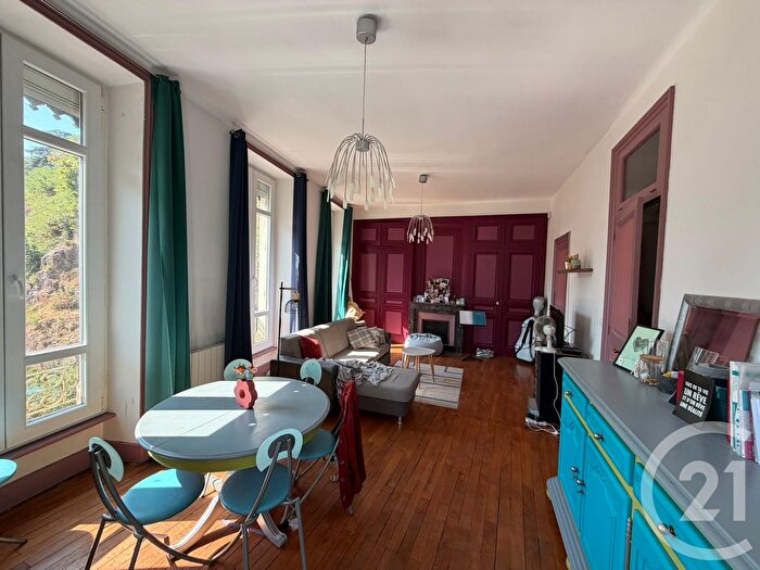 Annonay, Centre-ville - Appartement 2 pièces à vendre
