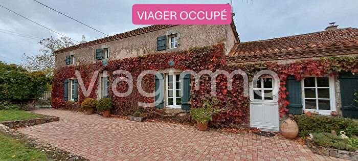 Maison à vendre - Nueil-les-Aubiers - 5 pièces - 2 chambres