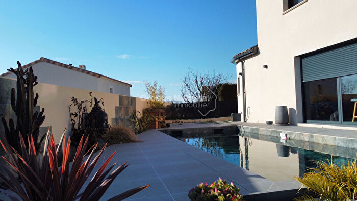 Maison à vendre - Vacqueyras - 4 pièces - 3 chambres