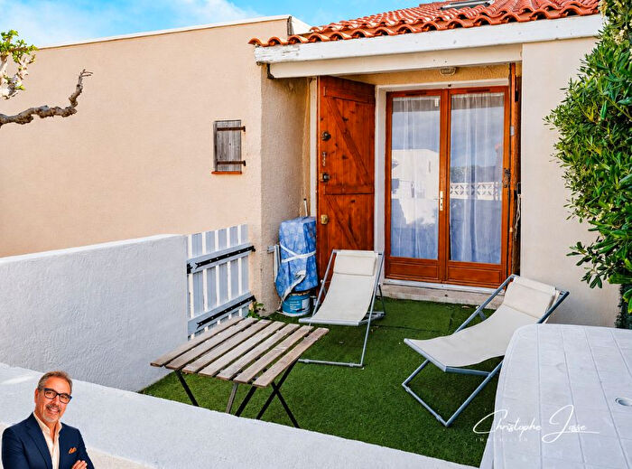 Leucate - Maison 2 pièces à vendre