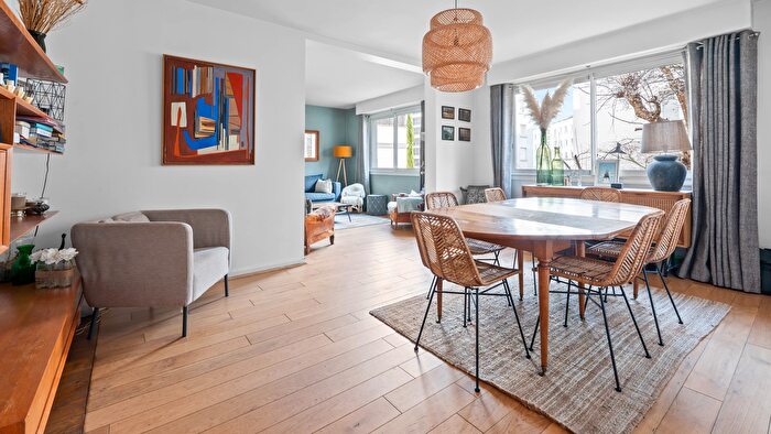 Appartement à vendre - Garches, Gare - 5 pièces - 3 chambres