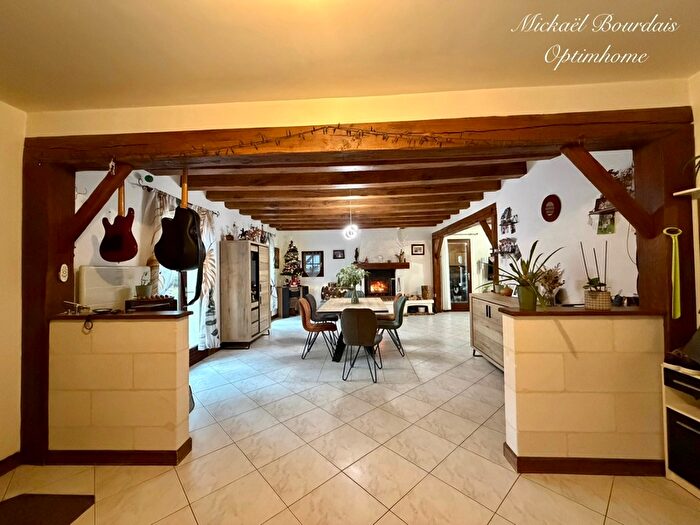 Maison à vendre - Le Lude - 7 pièces - 5 chambres