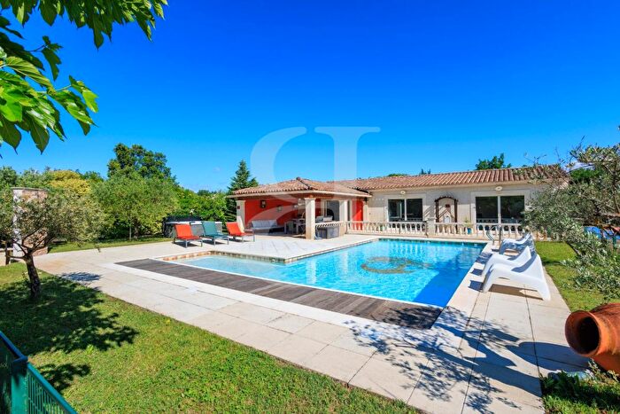 Maison à vendre - Monteux - 7 pièces - 5 chambres