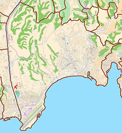 Appartement à vendre - Nice - 3 pièces - 2 chambres