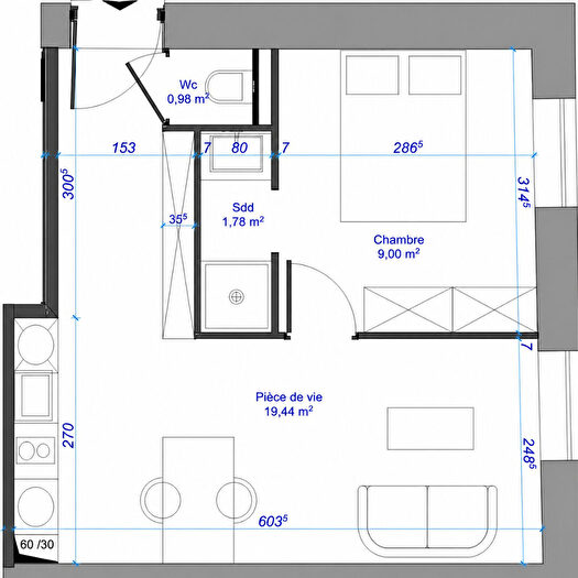 Maisons à vendre et appartements à louer - 2