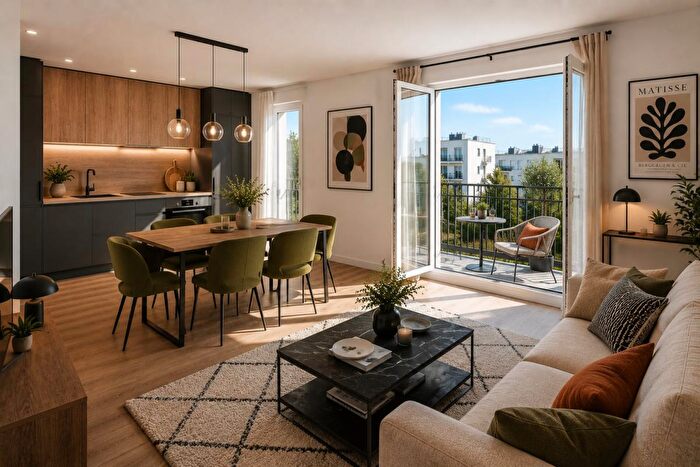 Appartement à vendre - Montrouge - 5 pièces - 4 chambres
