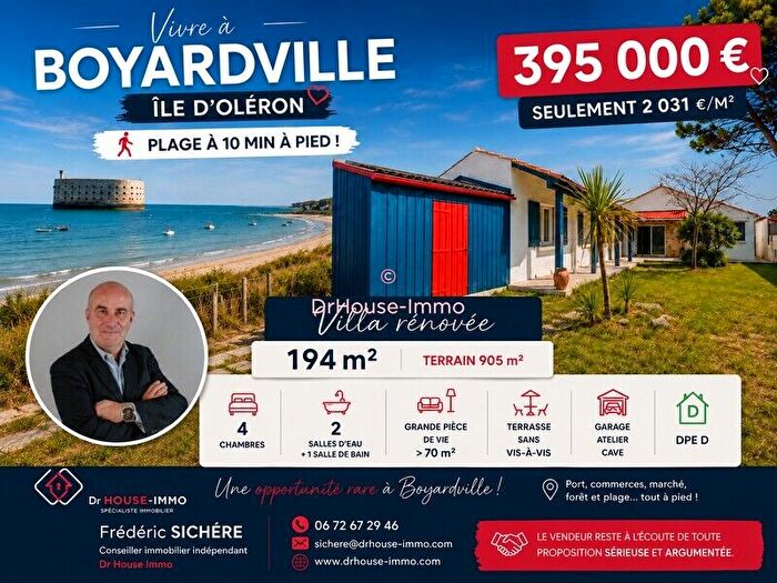 Maison 6 pièces à vendre à Saint-Georges-d'Oléron, Saint-Georges-d'Oléron, Chéray, Sauzelle