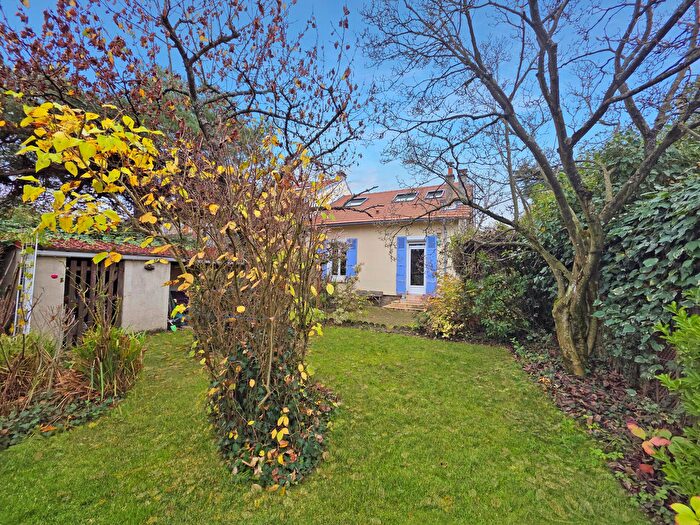 Maison à vendre - Palaiseau, Centre Nord - 4 pièces - 3 chambres