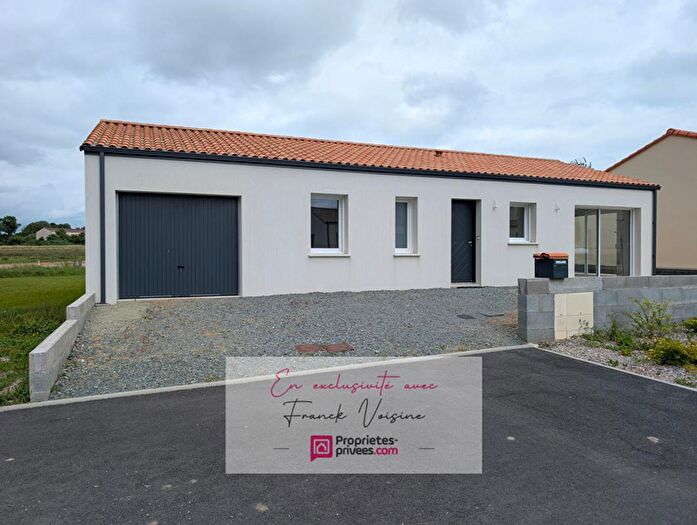 Maison 4 pièces à vendre - Saint-Mars-la-Réorthe