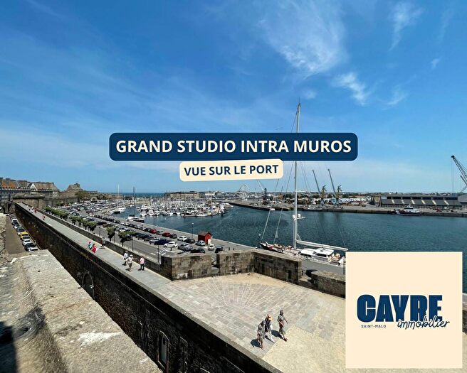 Appartement 1 pièce à louer - Intra Muros, Saint-Malo